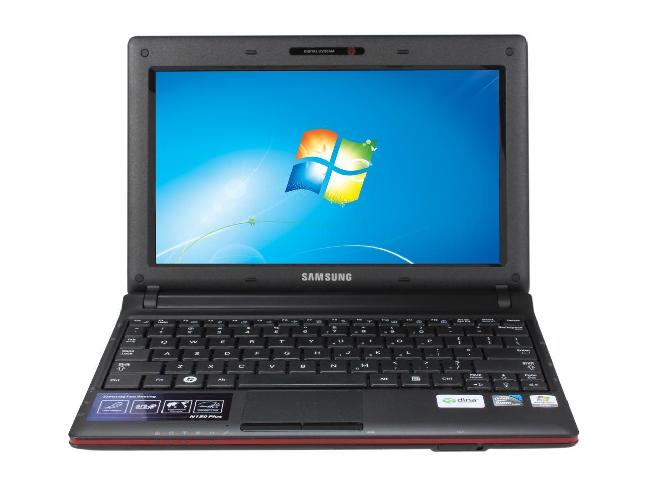 Refurbished: SAMSUNG N310-HAA2 10.1" Netbook - Newegg.com