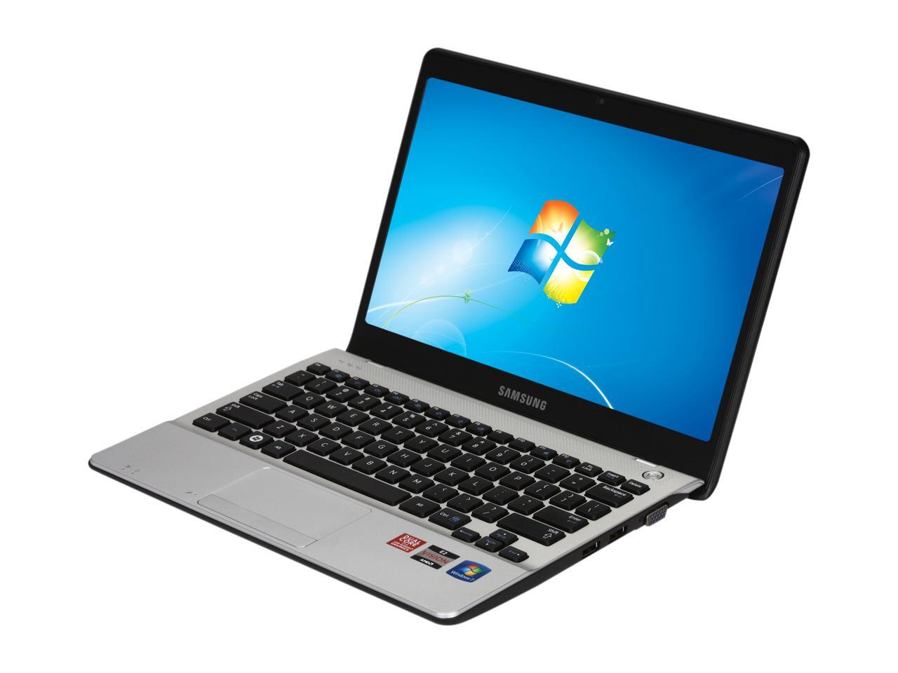 SAMSUNG Laptop Series 3 AMD E-350 4GB Memory 320GB HDD AMD Radeon HD ...