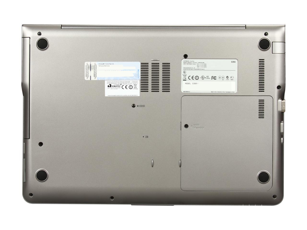 SAMSUNG Series 5 Ultrabook Intel Core i5-2467M 1.6GHz 14.0" Windows 7 ...