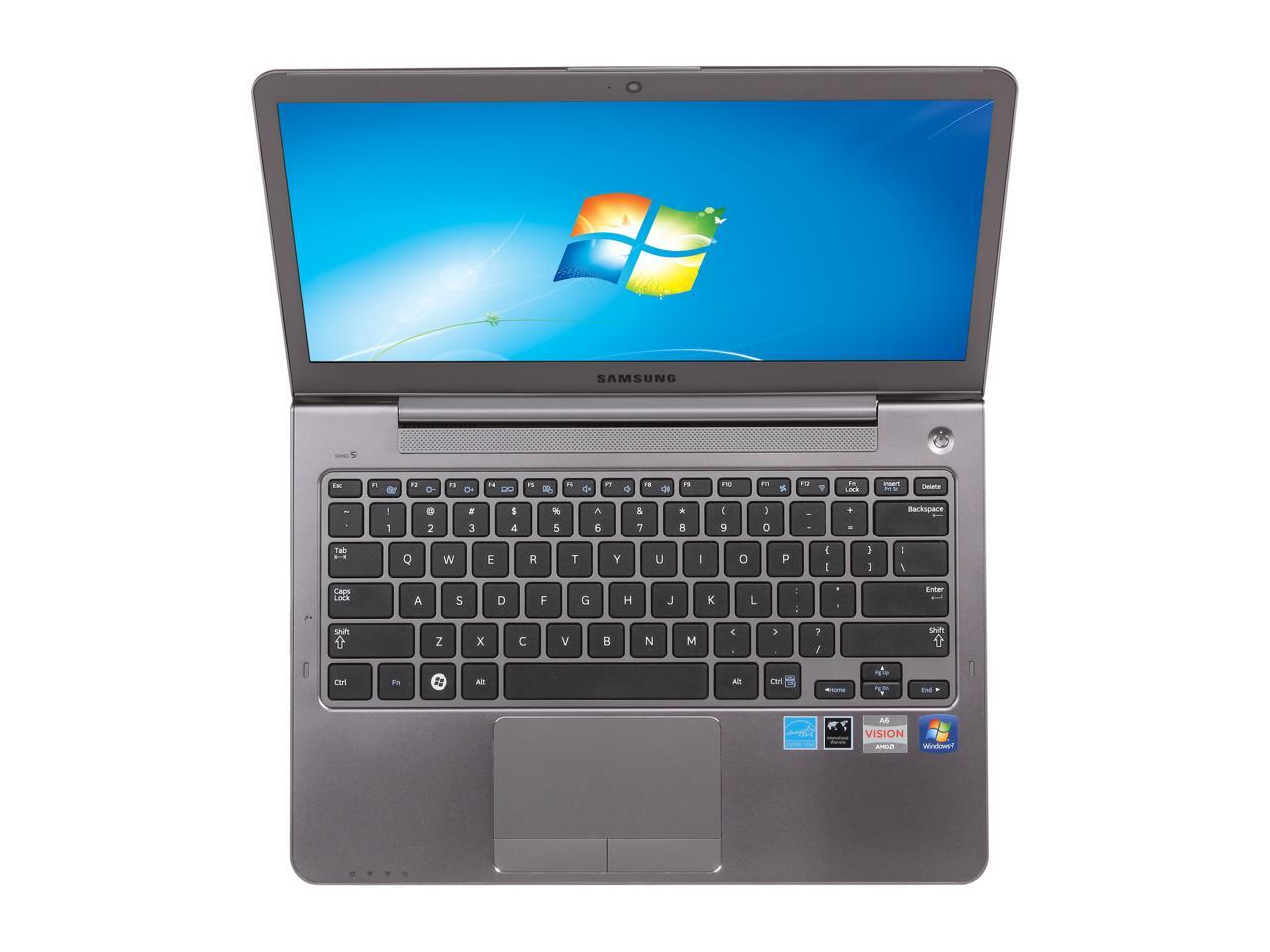 SAMSUNG Laptop Series 5 AMD A6-4455M 4GB Memory 500GB HDD AMD Radeon HD ...