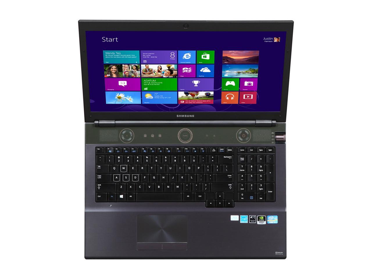 Open Box: SAMSUNG Laptop Series 7 Intel Core i7-3630QM 16GB Memory 1 ...