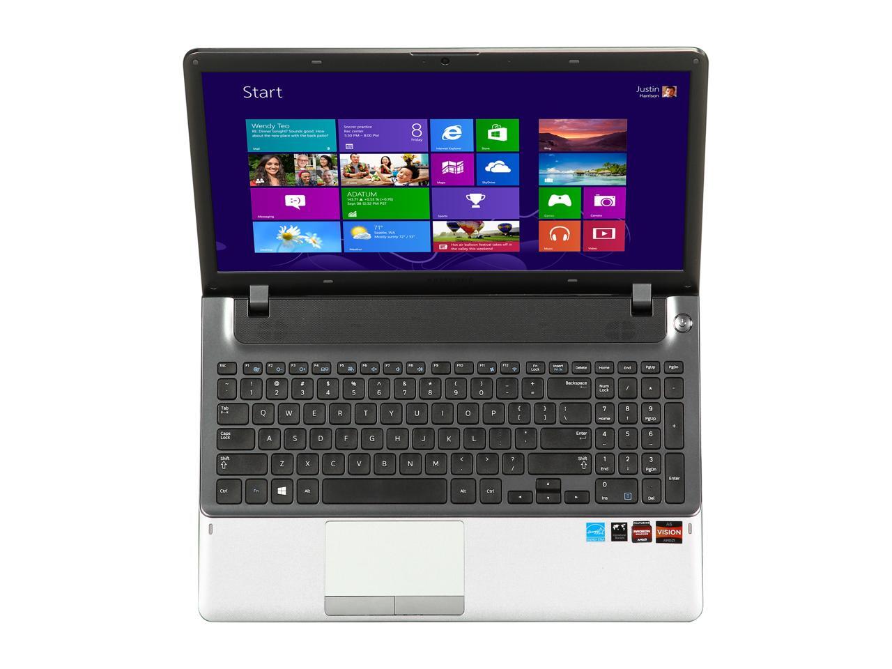 SAMSUNG Laptop Series 3 AMD A6-4400M 4GB Memory 500GB HDD AMD Radeon HD ...