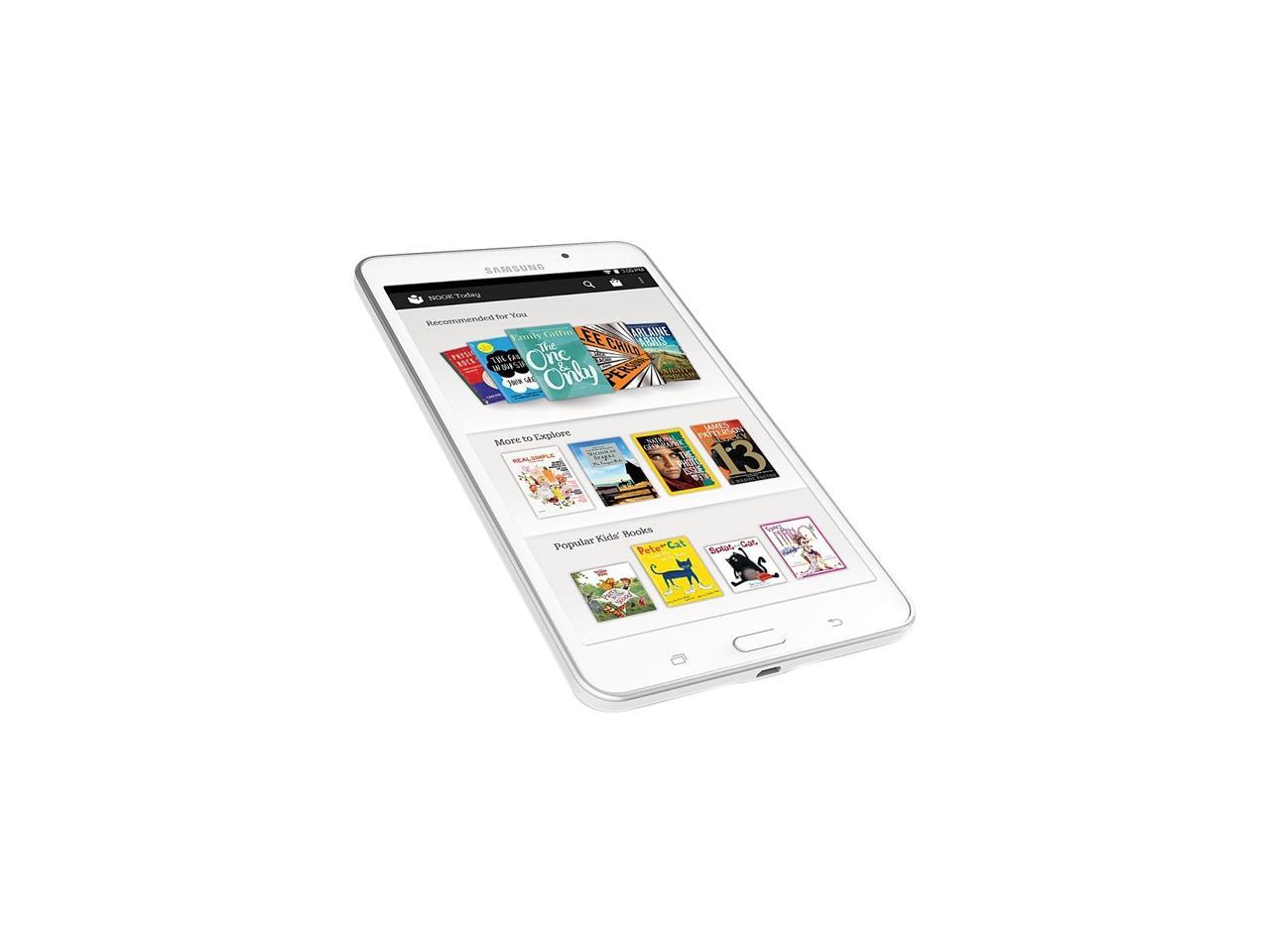 Refurbished: SAMSUNG Galaxy Tab 4 NOOK Edition SM-T230NU 7.0" Tablet - Newegg.com