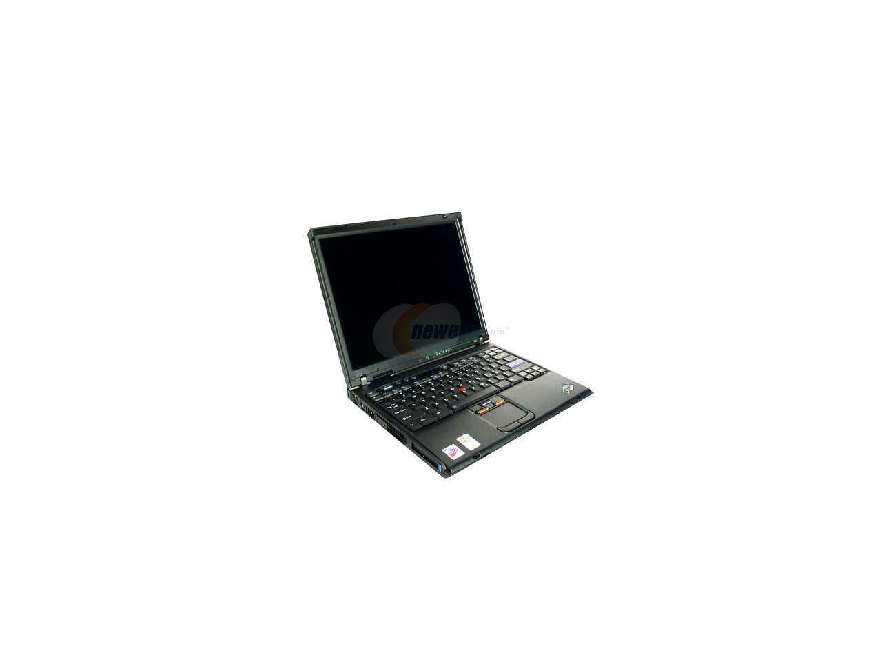 IBM Laptop ThinkPad 1.50GHz 256MB Memory 20GB HDD Intel Extreme ...