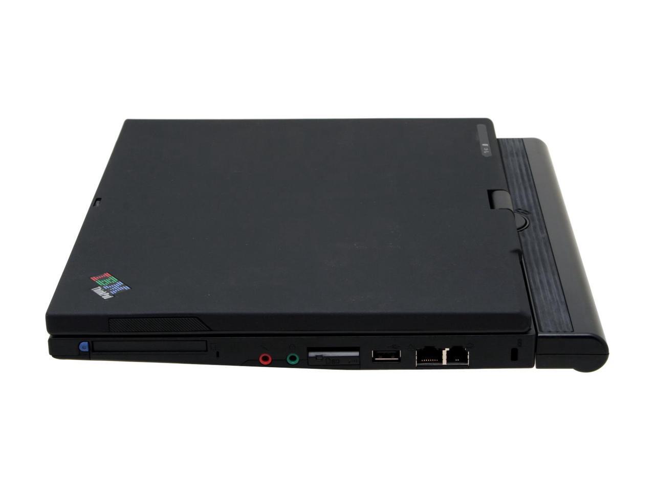 ThinkPad X Series X41(18666TU) 12.1" Tablet PC - Newegg.com