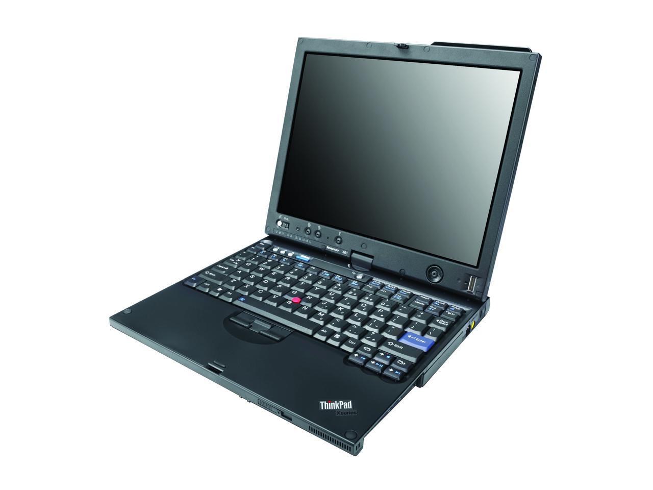ThinkPad X Series X61t (776759U) 12.1" Tablet PC - Newegg.com
