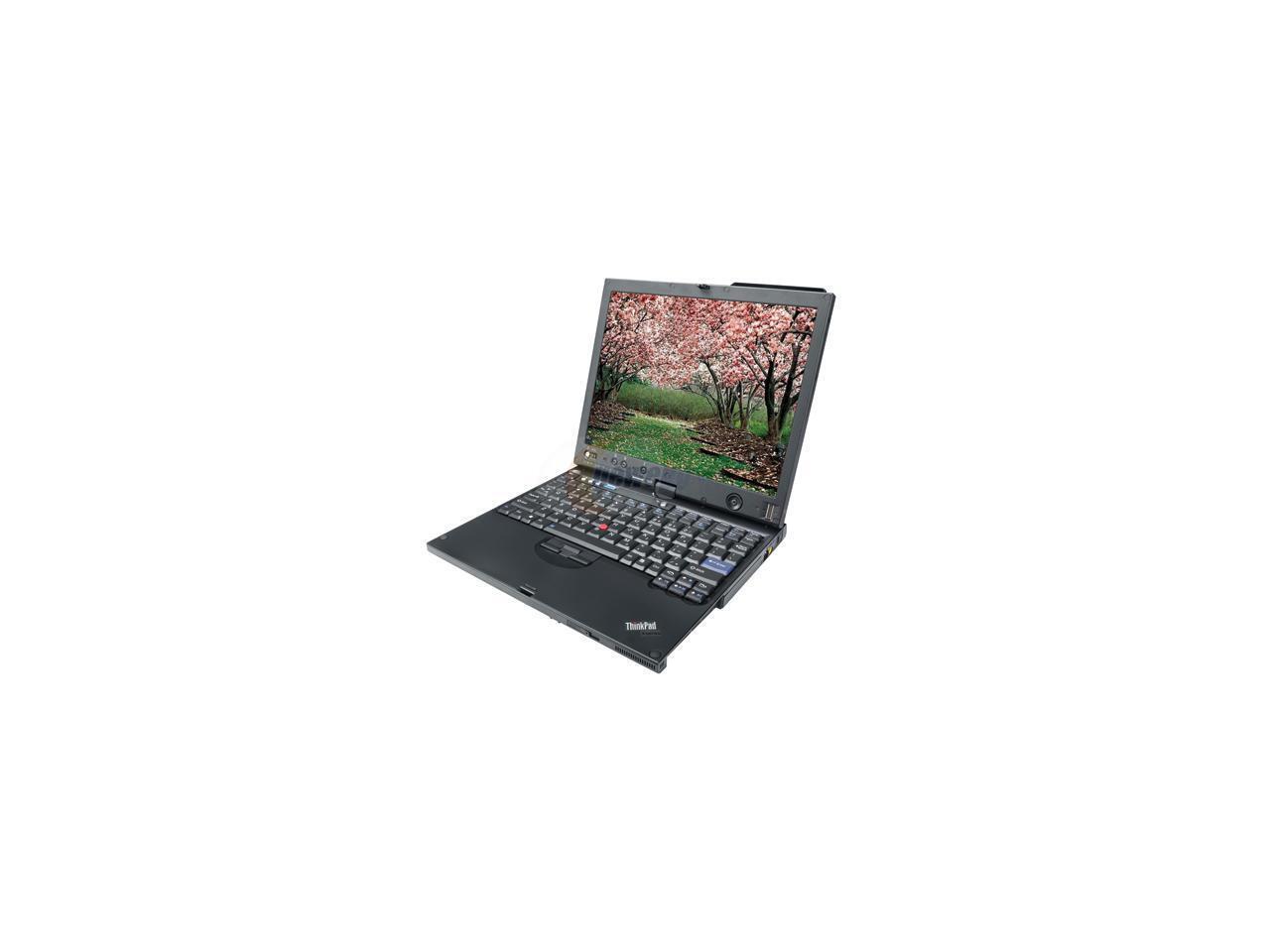 ThinkPad X Series X61t (77675AU) 12.1" Tablet PC - Newegg.com