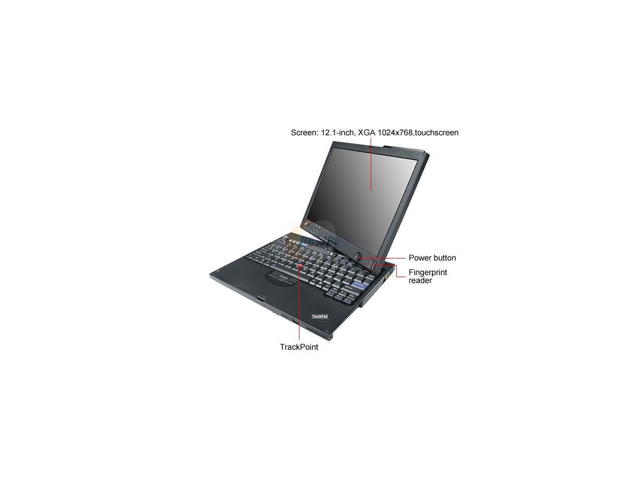 ThinkPad X Series X61t (77675AU) 12.1" Tablet PC - Newegg.com