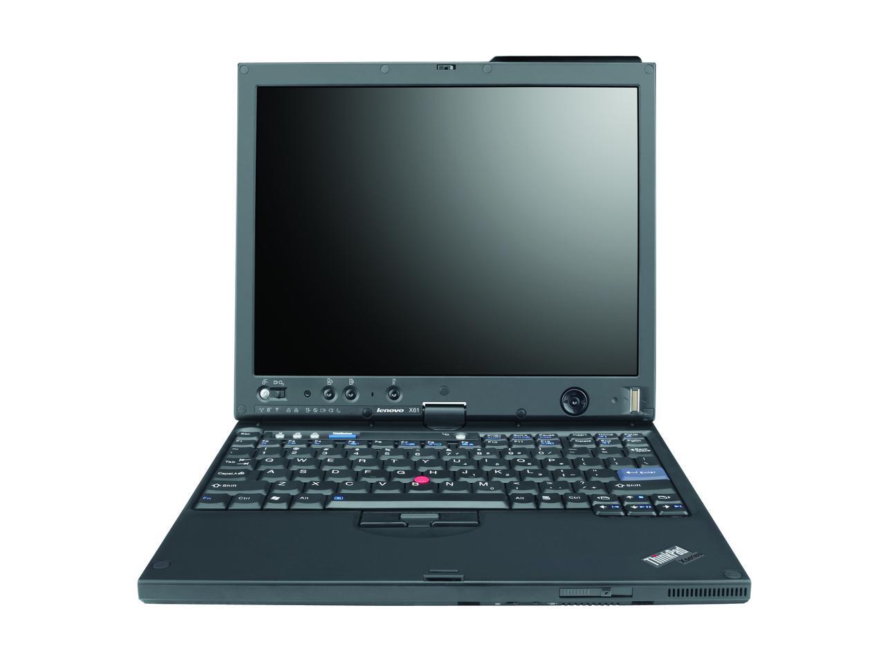 ThinkPad X Series X61t (77675AU) 12.1" Tablet PC - Newegg.com