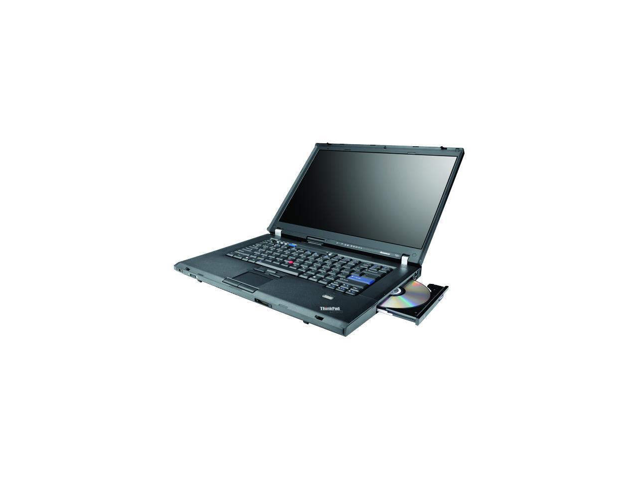 ThinkPad Laptop T Series Intel Core 2 Duo T7700 2GB Memory 160GB HDD ...