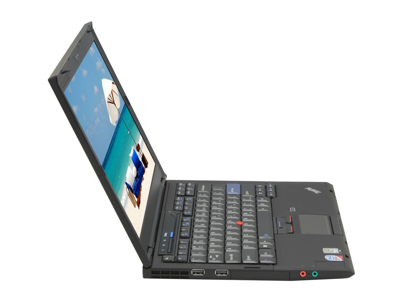 ThinkPad Laptop X Series Intel Core 2 Duo SL7100 LV 2GB Memory 64GB SSD ...