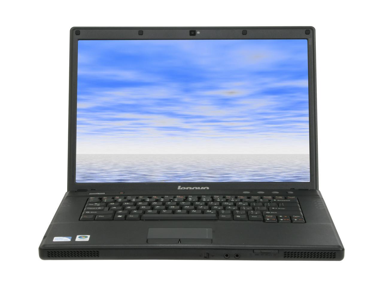 Lenovo Laptop Intel Pentium T3400 3GB Memory 250GB HDD Intel GMA 4500M ...