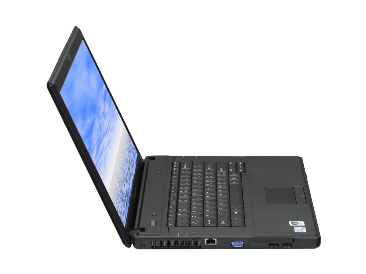 Lenovo Laptop Intel Core 2 Duo T6400 3GB Memory 250GB HDD Intel GMA ...
