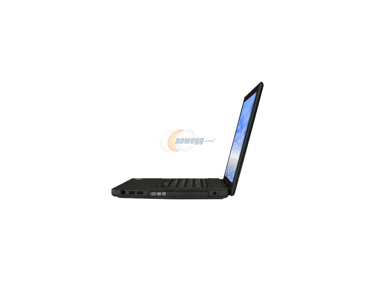 Lenovo Laptop Intel Pentium T4200 2GB Memory 160GB HDD Intel GMA 4500M ...