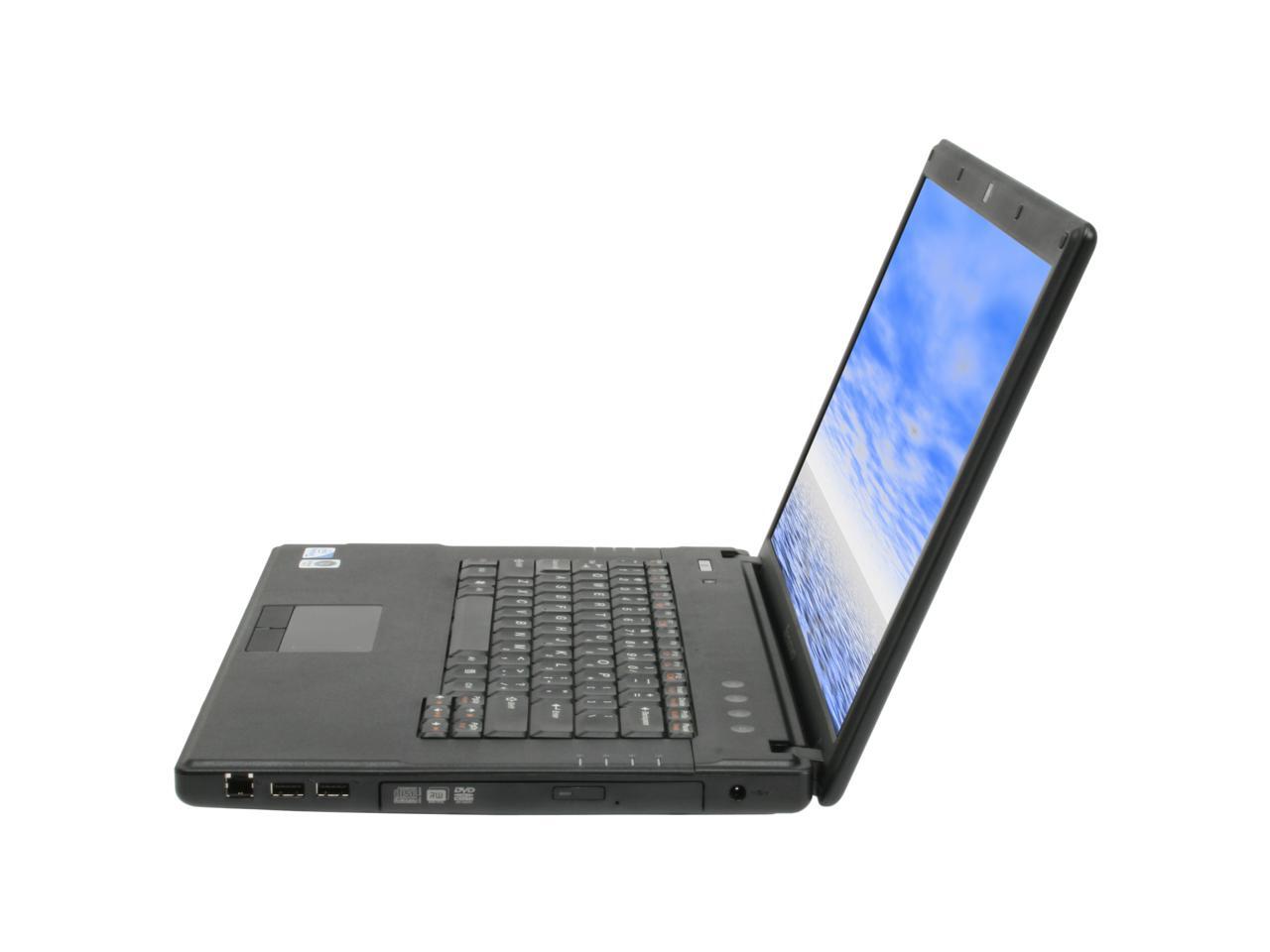 Lenovo Laptop Intel Pentium T4200 3GB Memory 250GB HDD Intel GMA 4500M ...