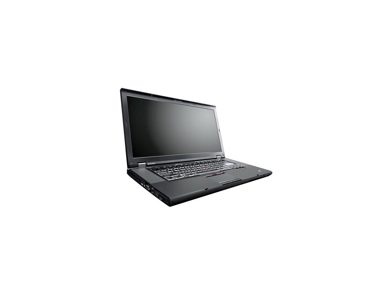 ThinkPad Laptop T Series Intel Core i5-520M 2GB Memory 320GB HDD Intel ...