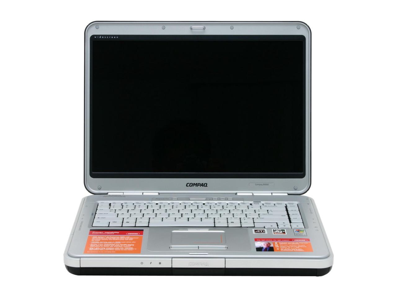 COMPAQ Laptop Presario AMD Athlon 64 3200+ 1GB Memory 80GB HDD ATI ...