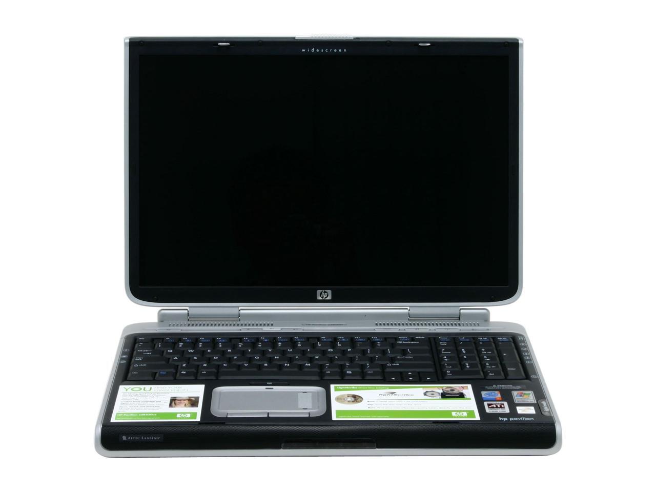 HP Laptop Media Center Intel Pentium 4 650 1GB Memory 100GB HDD ATI ...