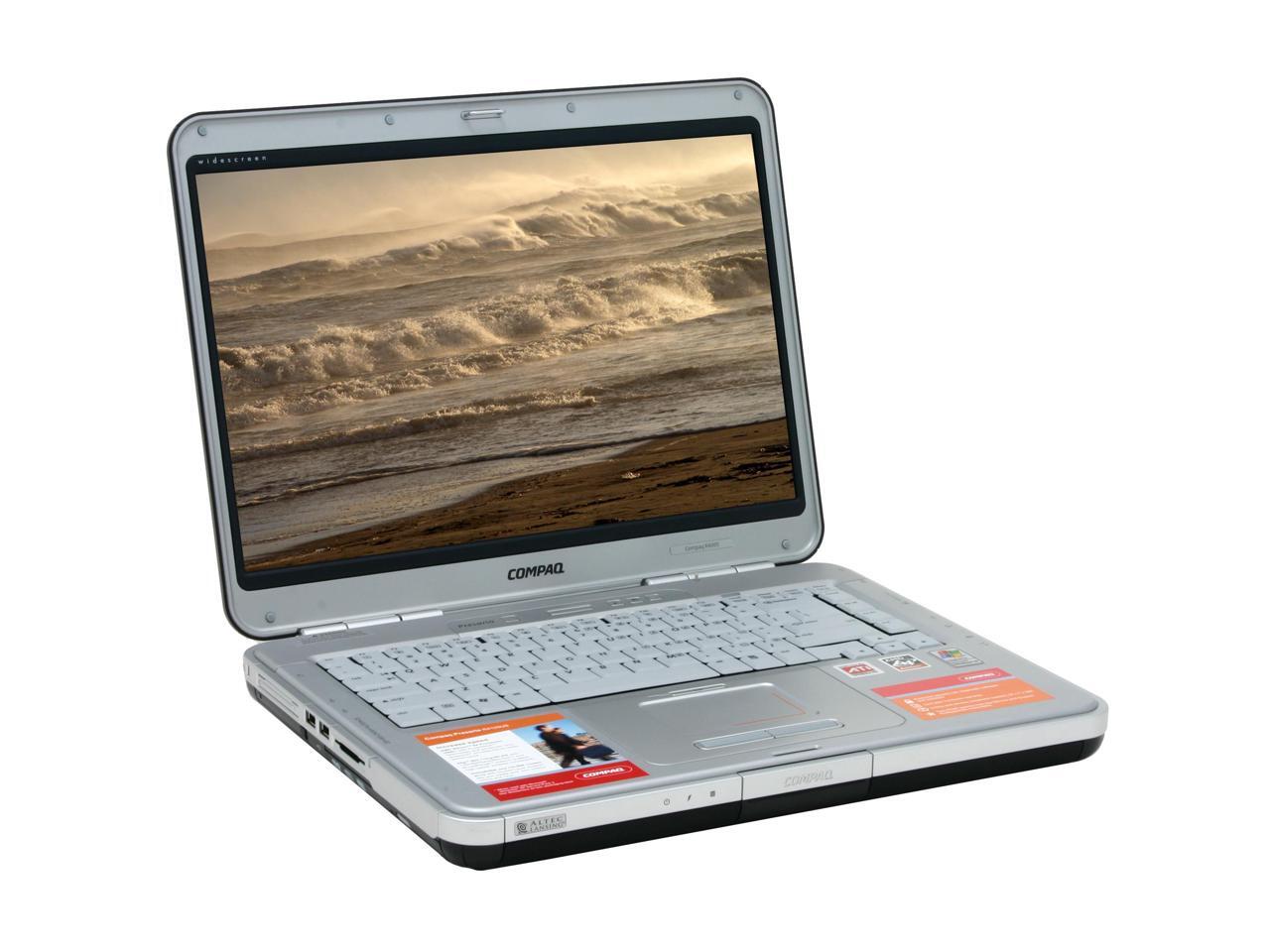 COMPAQ Presario R4125US NoteBook AMD Athlon 64 3500+ 15.4" Wide XGA ...