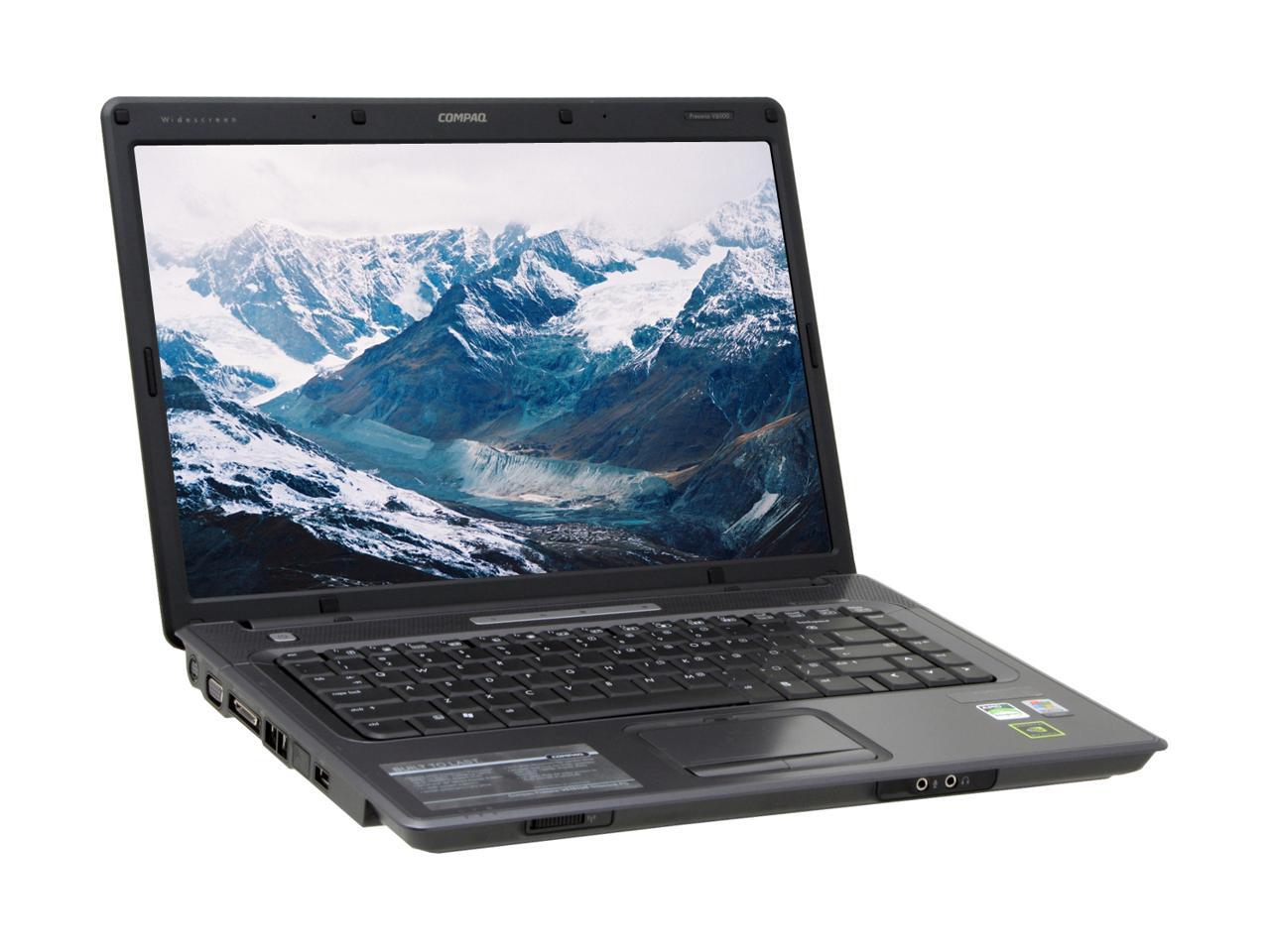 COMPAQ Laptop Presario 3400+ 512MB Memory 80GB HDD NVIDIA GeForce Go ...