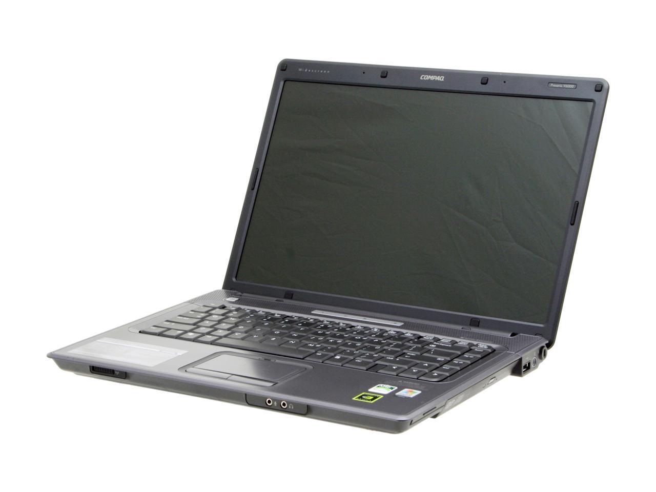 COMPAQ Laptop Presario 3400+ 512MB Memory 80GB HDD NVIDIA GeForce Go ...