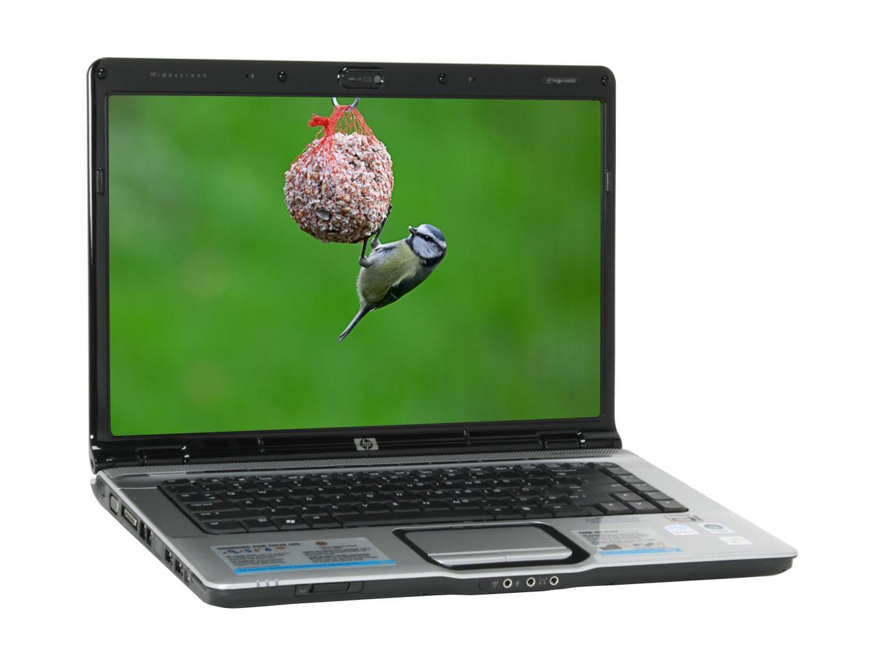 HP Laptop Pavilion Intel Core 2 Duo T5250 2GB Memory 200GB HDD Intel ...