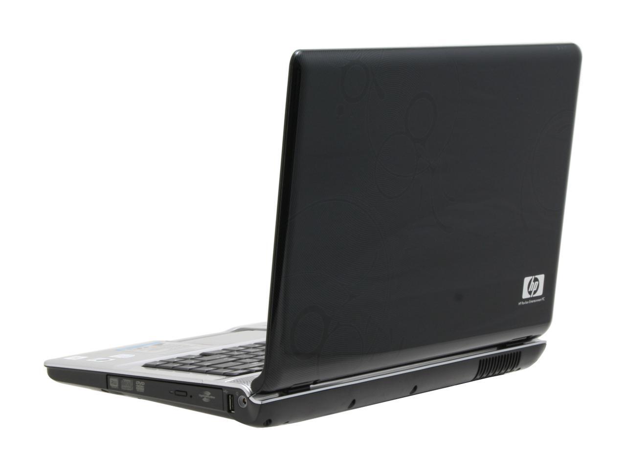 HP Laptop Pavilion Intel Core 2 Duo T5250 2GB Memory 200GB HDD Intel ...