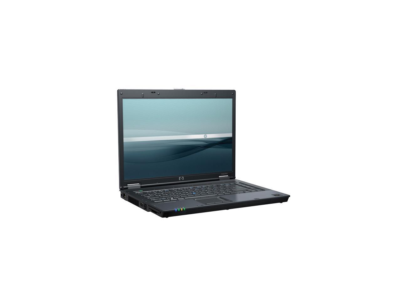 HP Compaq Laptop Intel Core 2 Duo T7300 2GB Memory 120GB HDD NVIDIA ...