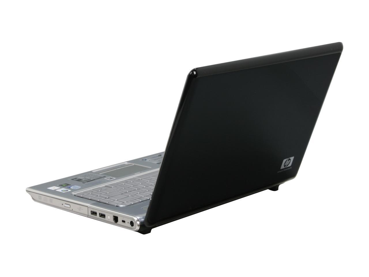 HP Laptop Pavilion Intel Core 2 Duo P7350 4GB Memory 320GB HDD NVIDIA ...