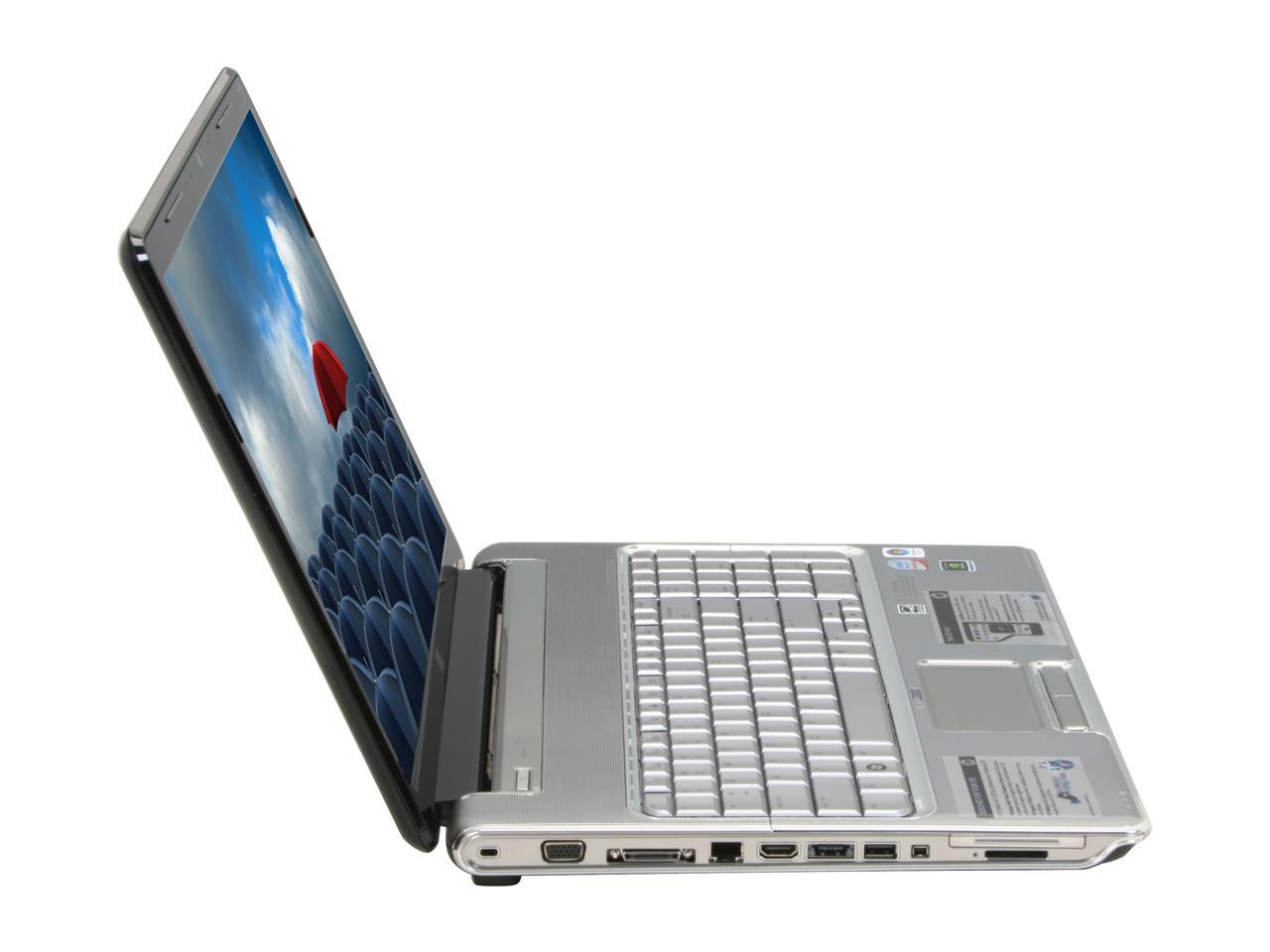 HP Laptop Pavilion Intel Core 2 Duo P7350 4GB Memory 320GB HDD NVIDIA ...