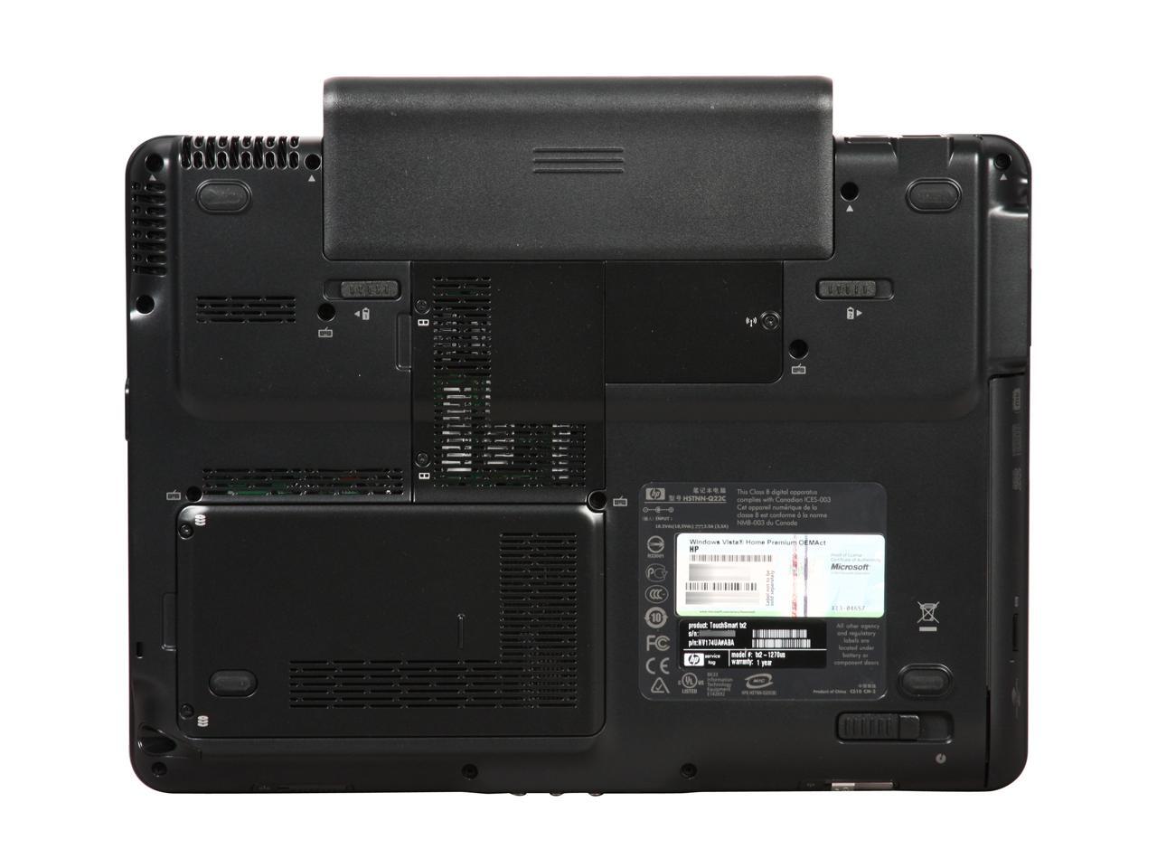 HP TouchSmart tx2-1270us 12.1" Tablet PC - Newegg.com