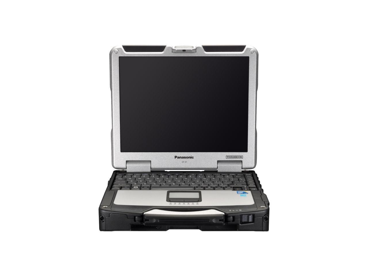 Panasonic Laptop Toughbook 31 Intel Core i5-520M 2GB Memory 160GB HDD ...