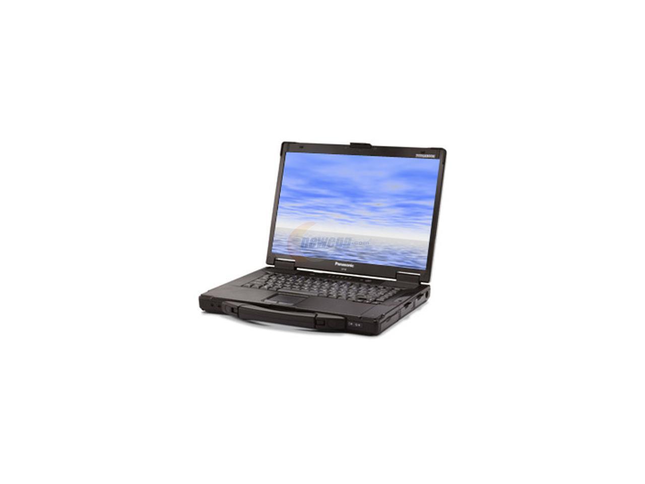 Panasonic Laptop Toughbook 52 Intel Core i5-520M 2GB DDR3 Memory 160GB ...