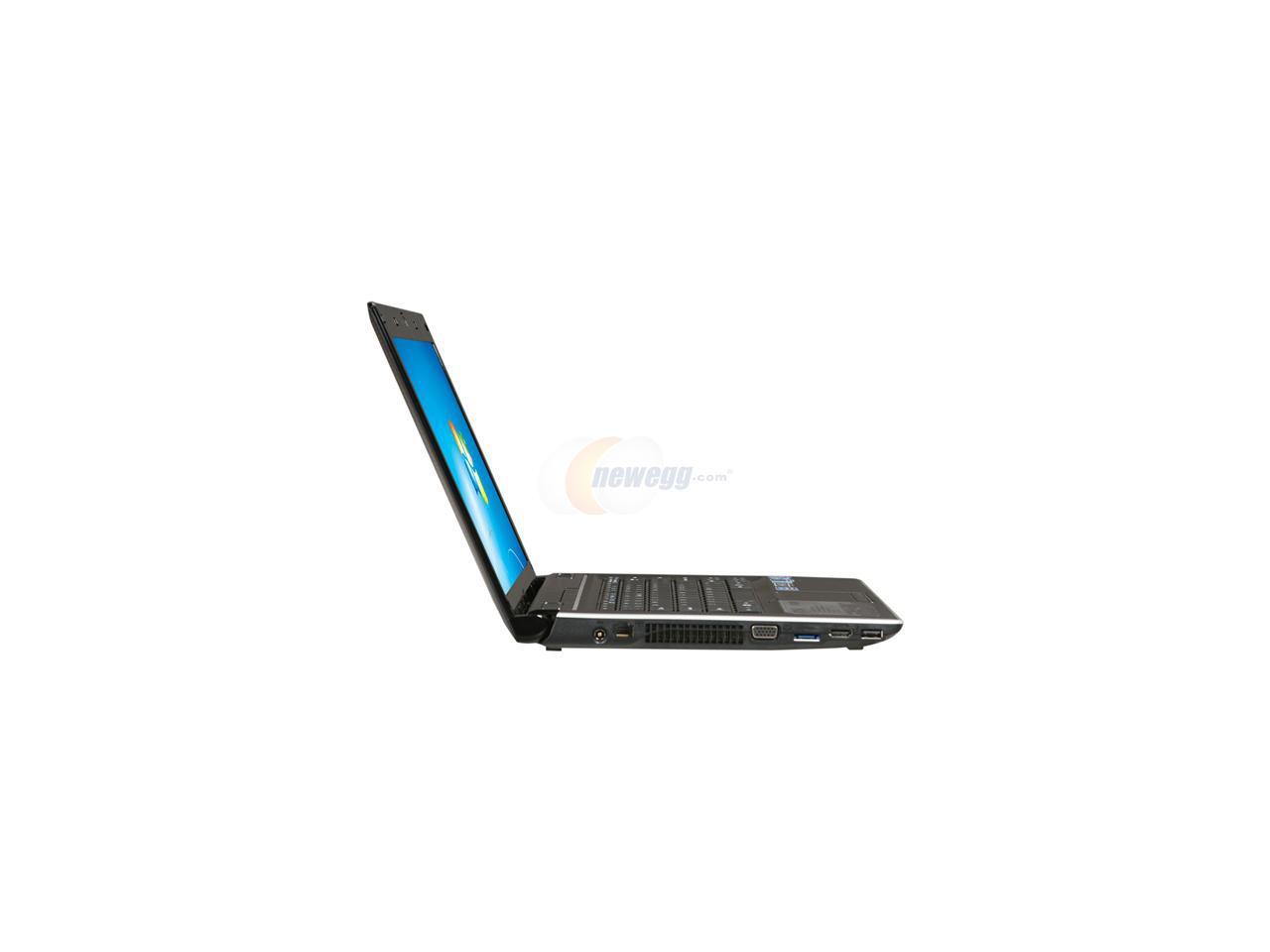 MSI Laptop Intel Core i3-380M 4GB Memory 500GB HDD NVIDIA GeForce GT ...