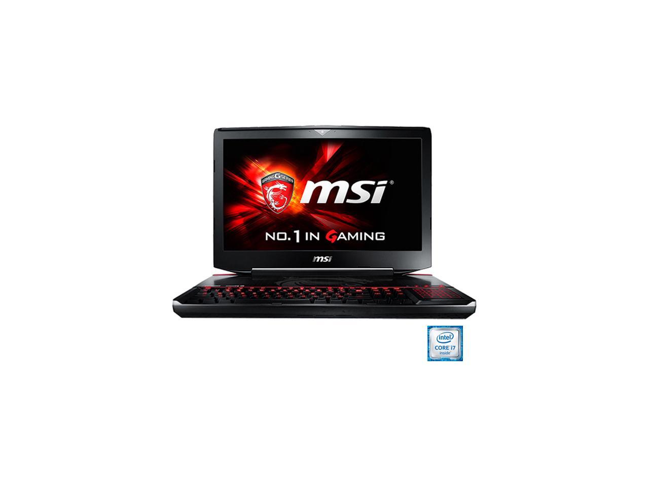 Open Box: MSI GT Series GT80S TITAN SLI-012 Gaming Laptop 6th ...