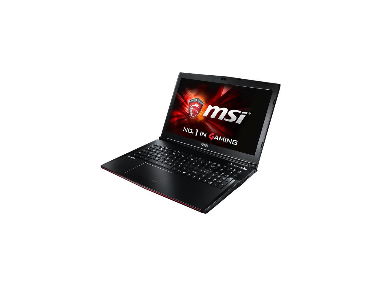 MSI GP62 2QD-095US Gaming Laptop Intel Core i7-5700HQ 2.7 GHz 15.6 ...