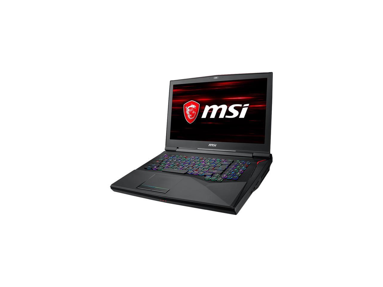 MSI GT Series GT75 8RG-040CA Titan Gaming Laptop Intel Core i7-8750H 2. ...