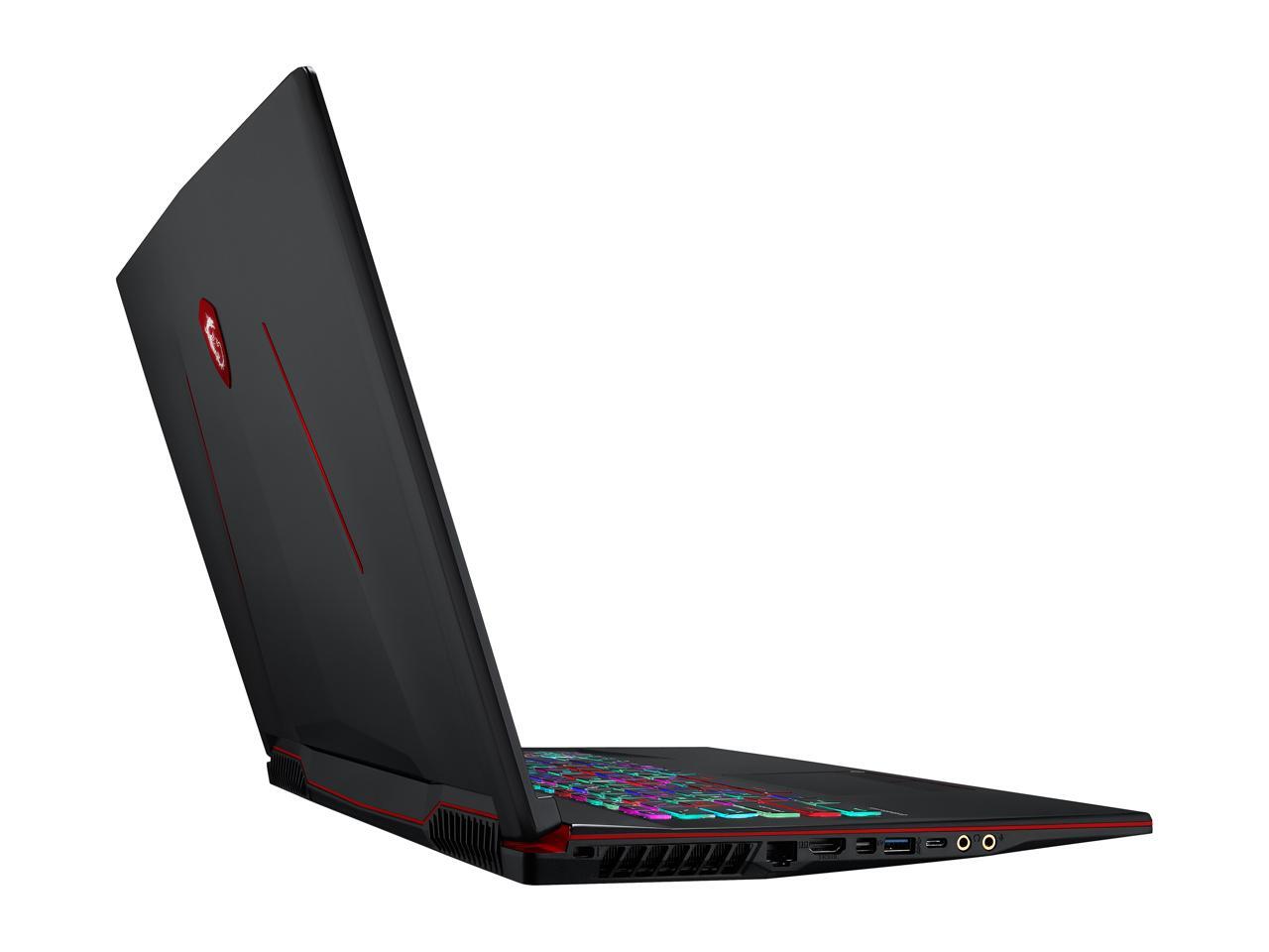 MSI GL63 9SDK-610 Gaming Laptop Intel Core i7-9750H 2.60 GHz 15.6 ...