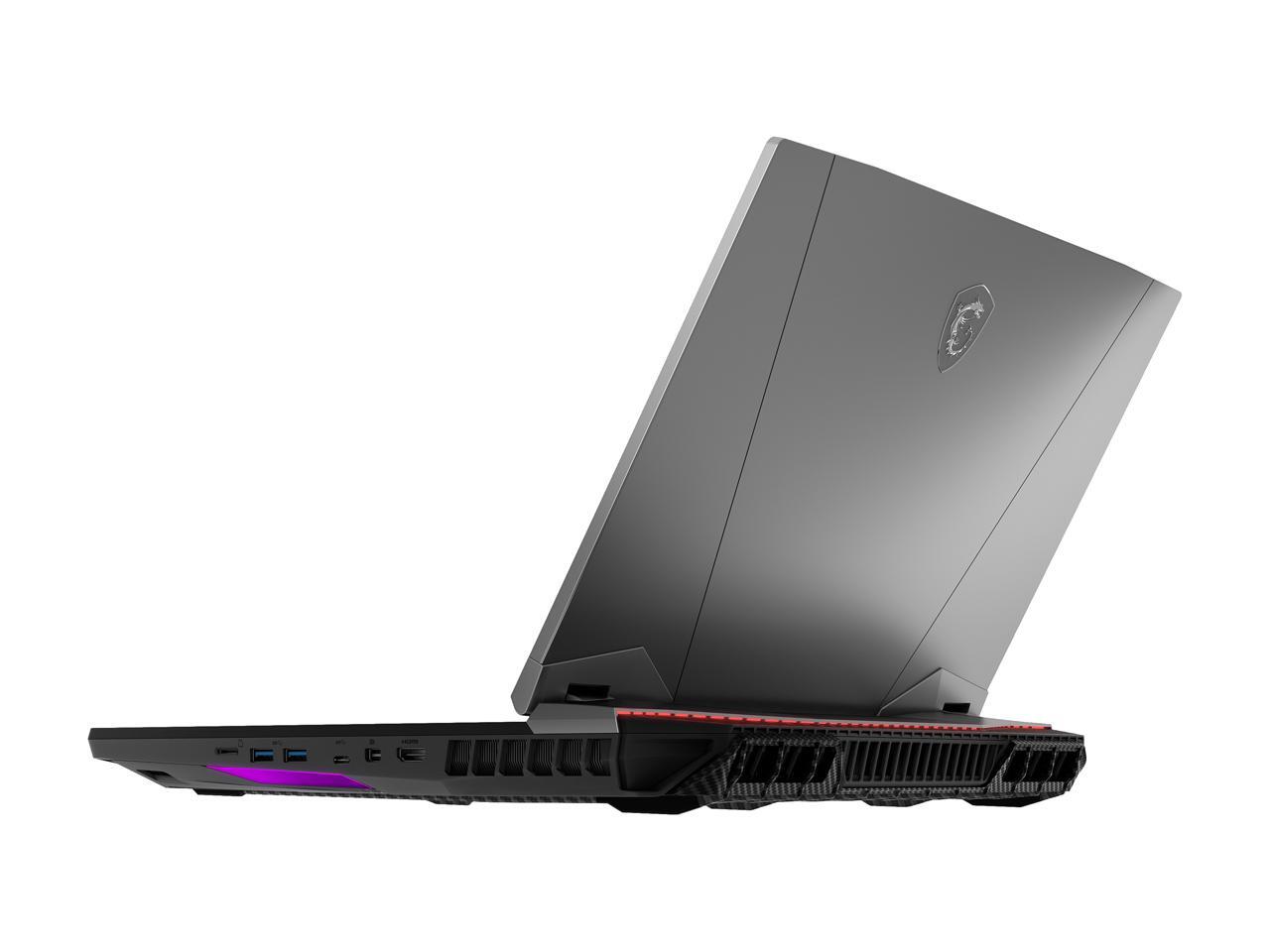 MSI GT76 TITAN DT-040 Gaming Laptop 17.3" 4K Windows 10 Pro - Newegg.com