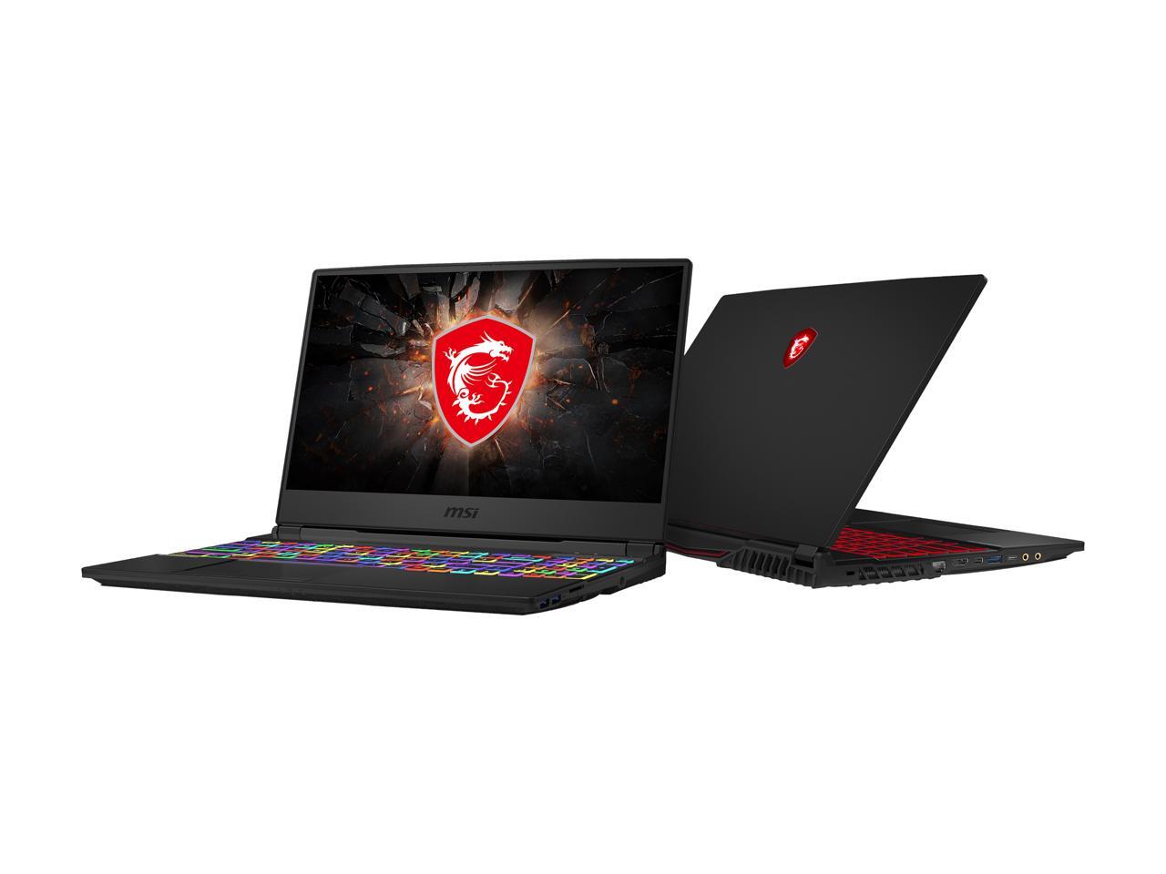 MSI GL65 9SDK-034 Gaming Laptop i7-9750H 2.60 GHz 15.6" - Newegg.com