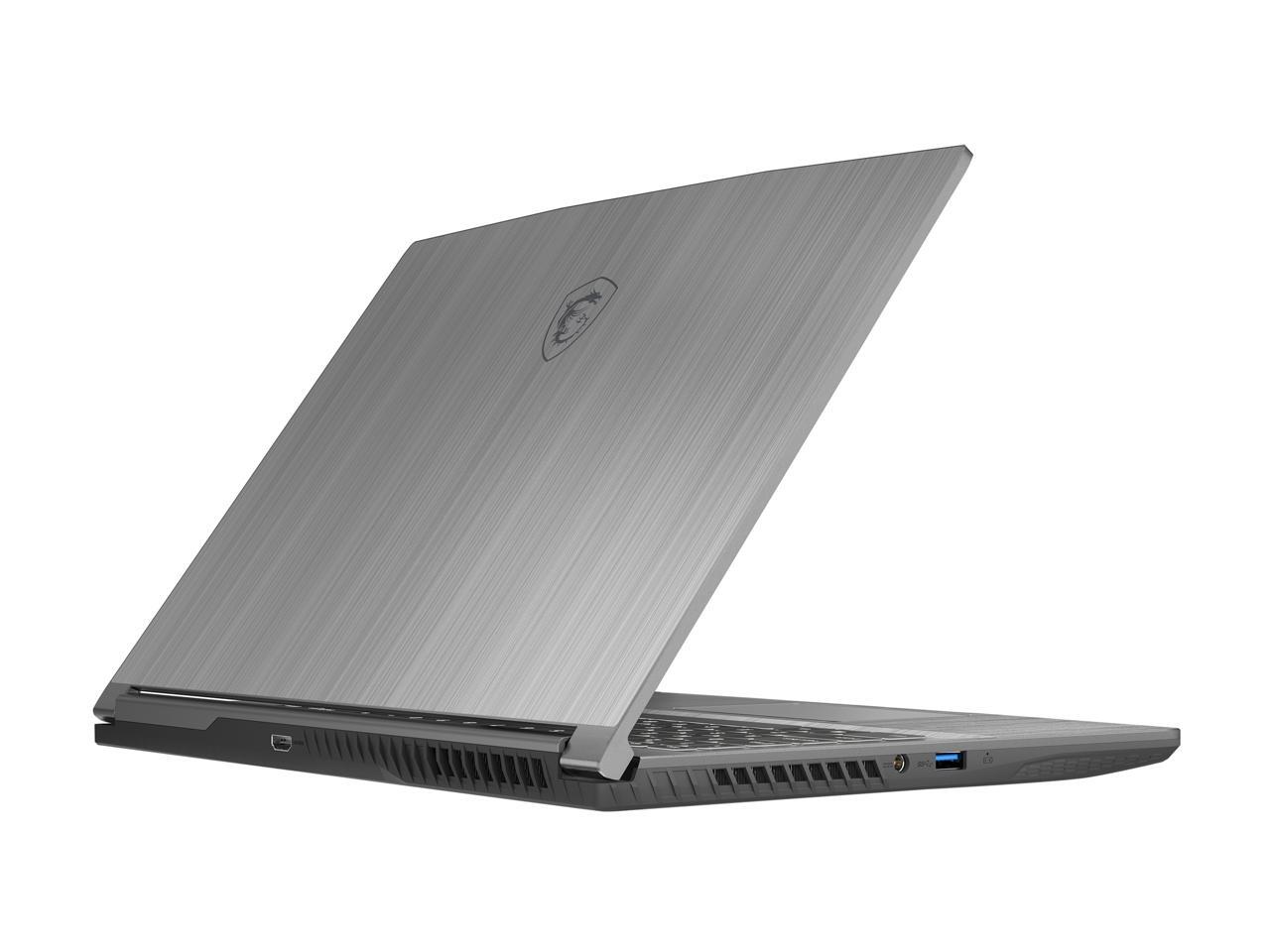 MSI WF Series WF65 10TI-444 15.6" Windows 10 Pro 64-bit Mobile ...