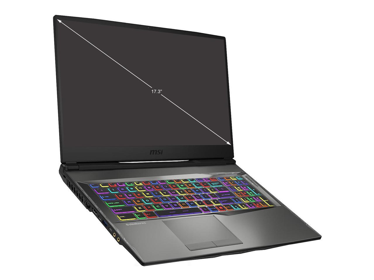 MSI GP75 10SEK-217CA Leopard Gaming Laptop Intel Core i7-10750H 2.60 ...