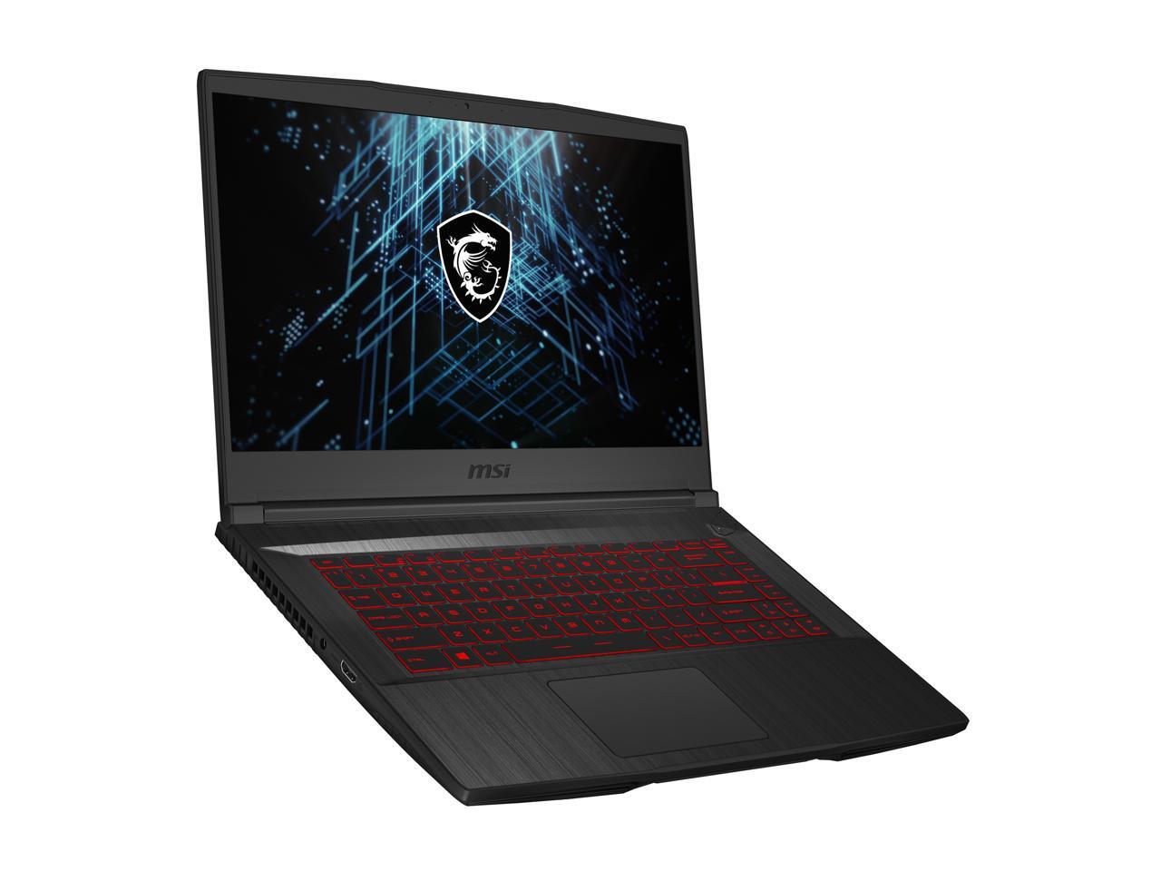 MSI GF Series GF65 Thin 15.6" 144 Hz Intel i7 Gaming Laptop - Newegg.ca