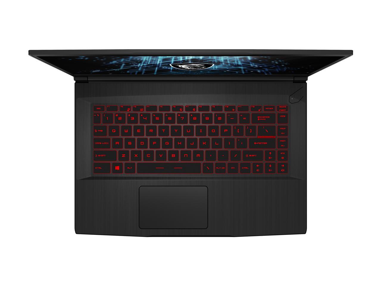 MSI GF Series GF65 Thin 15.6" 144 Hz Intel i7 Gaming Laptop - Newegg.ca
