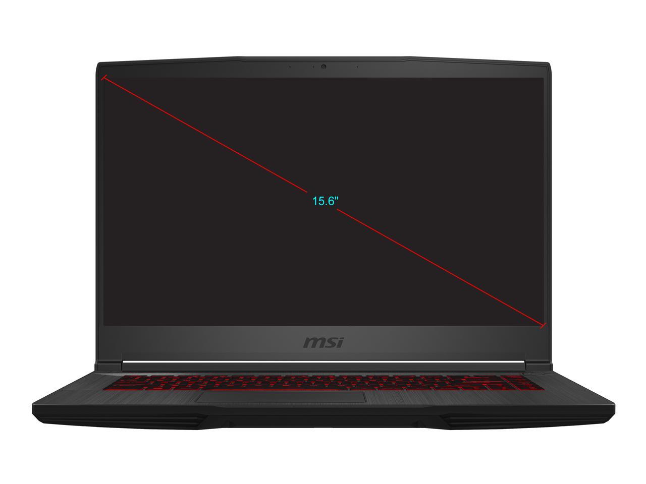 MSI GF Series GF65 Thin 15.6" 144 Hz Intel i7 Gaming Laptop - Newegg.ca