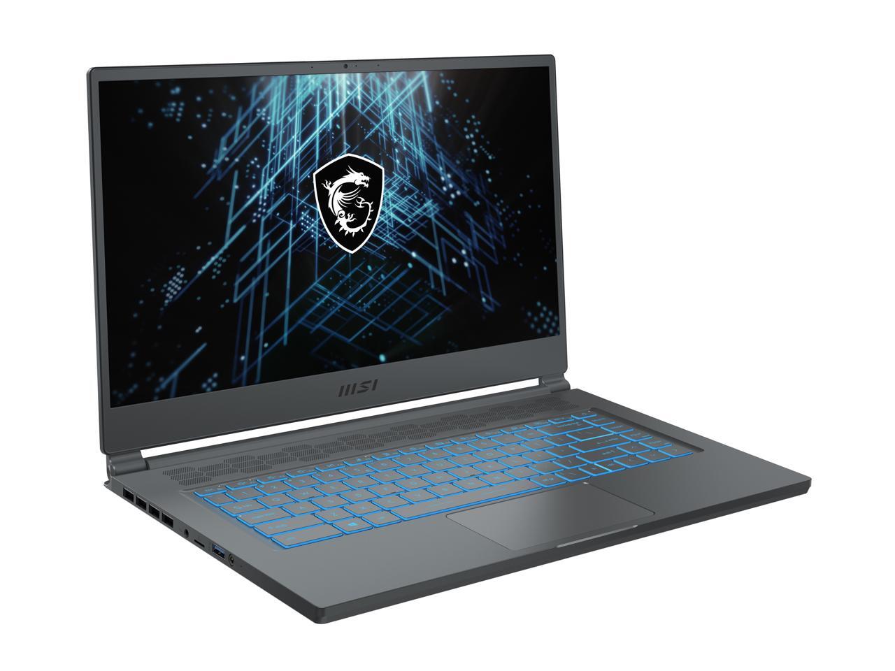 MSI Stealth 15M A11UEK-089CA Gaming Laptop Intel Core i7-11375H Tiger ...