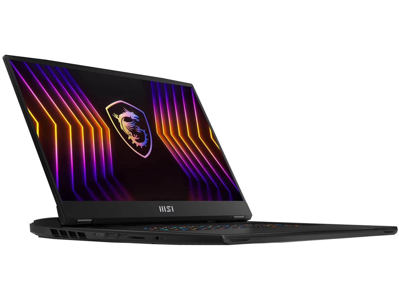 MSI TITAN GT77 12UHS-063 Gaming Laptop Intel Core i9-12900HX 2.30 GHz ...