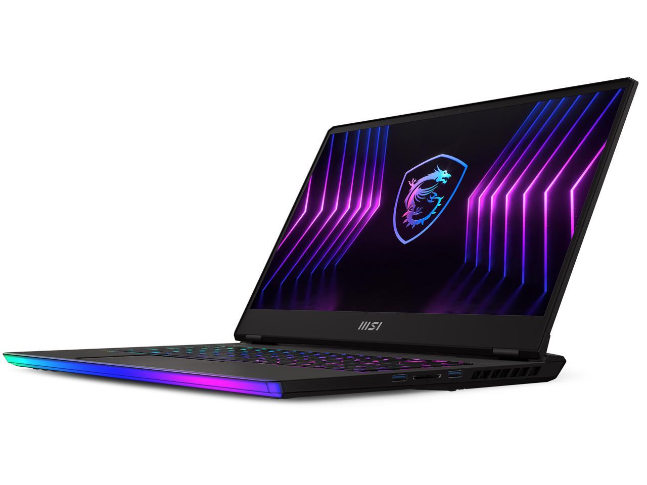 MSI Raider GE67Hx 12UGS-070 Gaming Laptop Intel Core i7-12800HX 2.00 ...