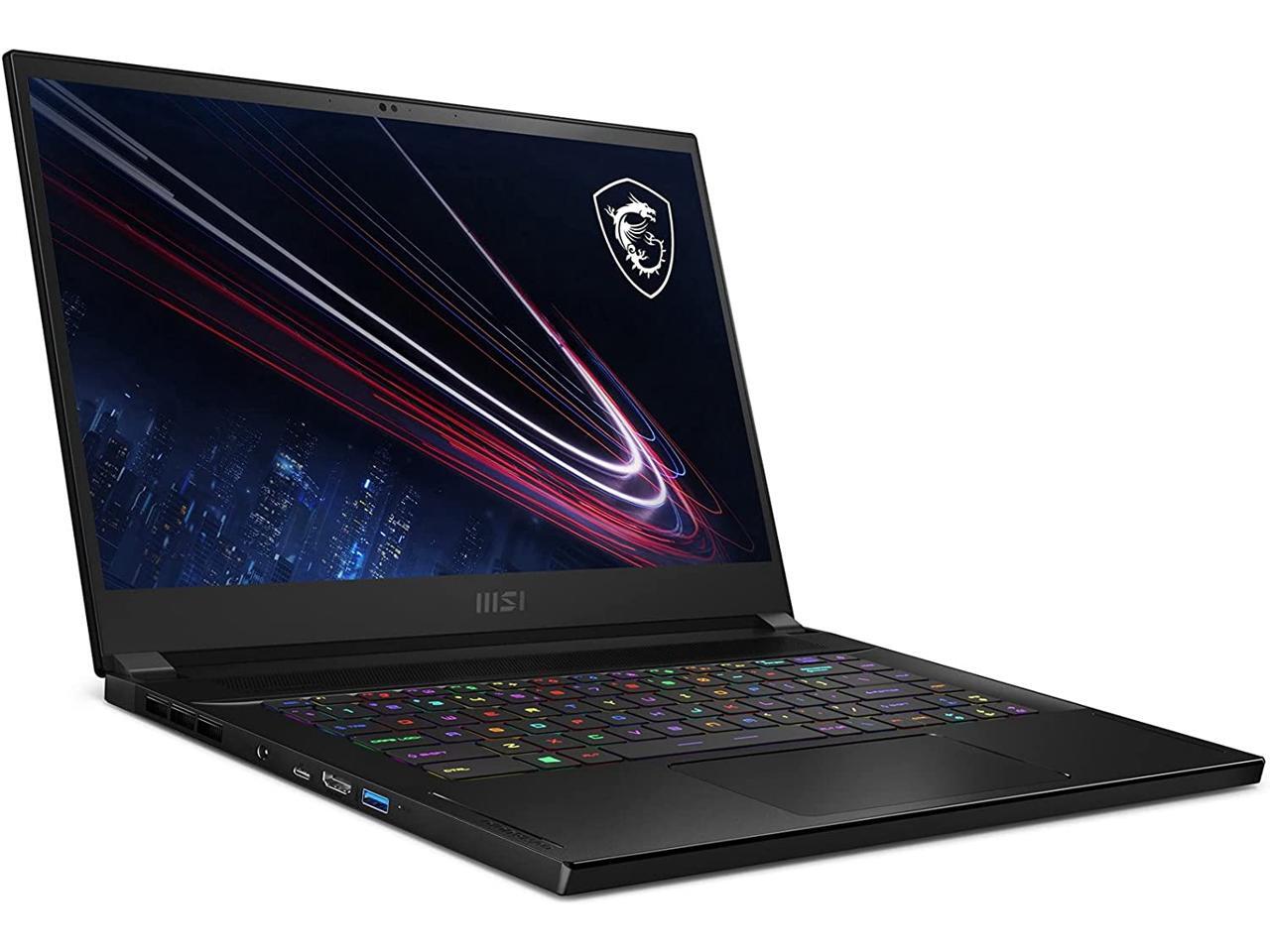 MSI GS Series - 15.6'' 240 Hz - Intel Core i7-11800H - GeForce RTX 3060 ...