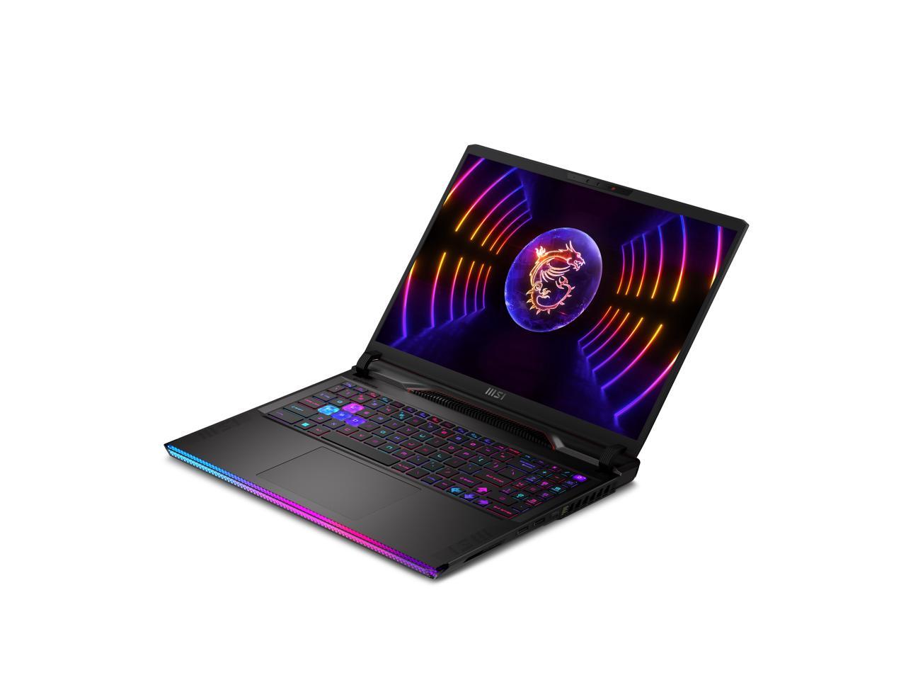 MSI Raider GE68HX 13VF-049US Gaming Laptop Intel Core i9-13950HX 2.20 ...